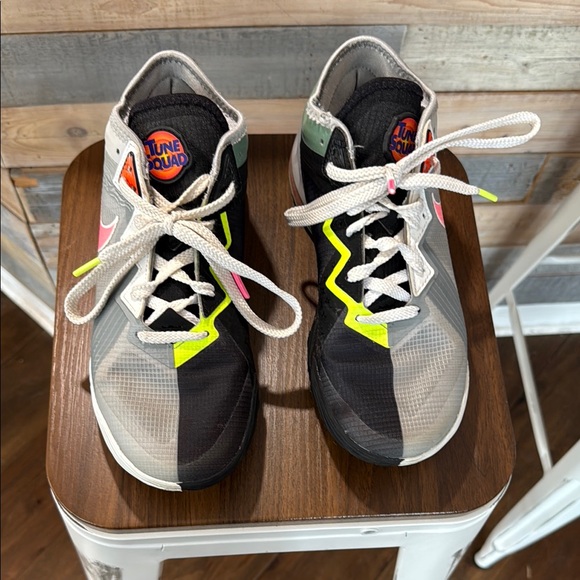 Nike | Shoes | Nike Lebron Tune Squad Multicolor Hightop Basketball ...